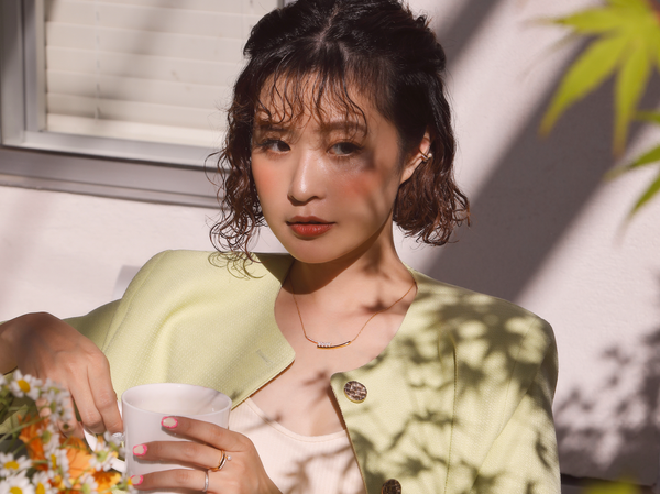 Dearruigallery collaboration - MICHI LIANG JEWELRY